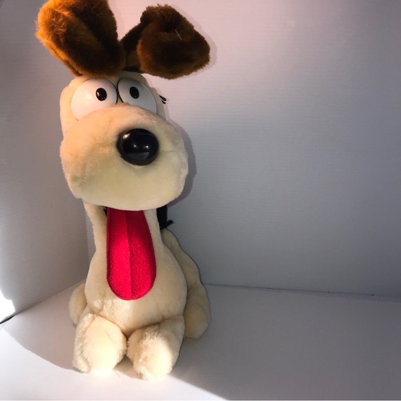 Dakine | Toys | Vintage 983 Dakin Garfield Odie The Dog 15 Plush ...